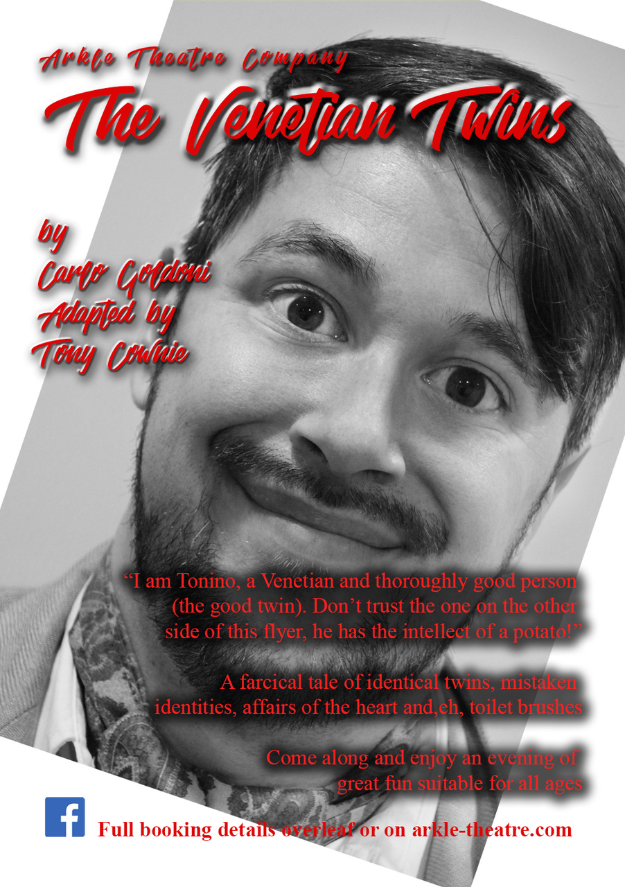 Seeing Double with The Venetian Twins - Arkle Theatre Company